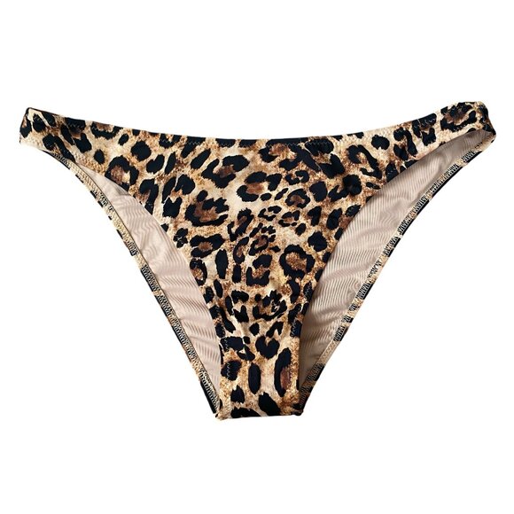 Shade & Shore | Swim | Shade Shore Leopard Animal Print Bikini Swimsuit ...